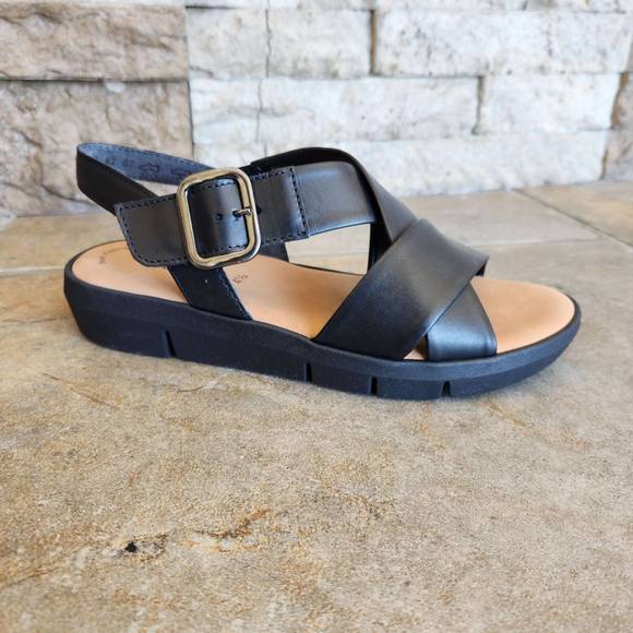 Gabor | Shoes | New Gabor Strappy Sandal In Black | Poshmark